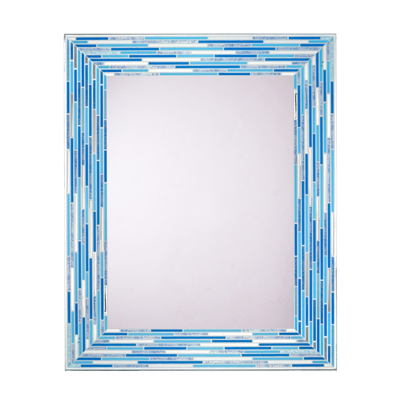 Dovecove Ashong MDF Rectangle Wall Mirror | Wayfair